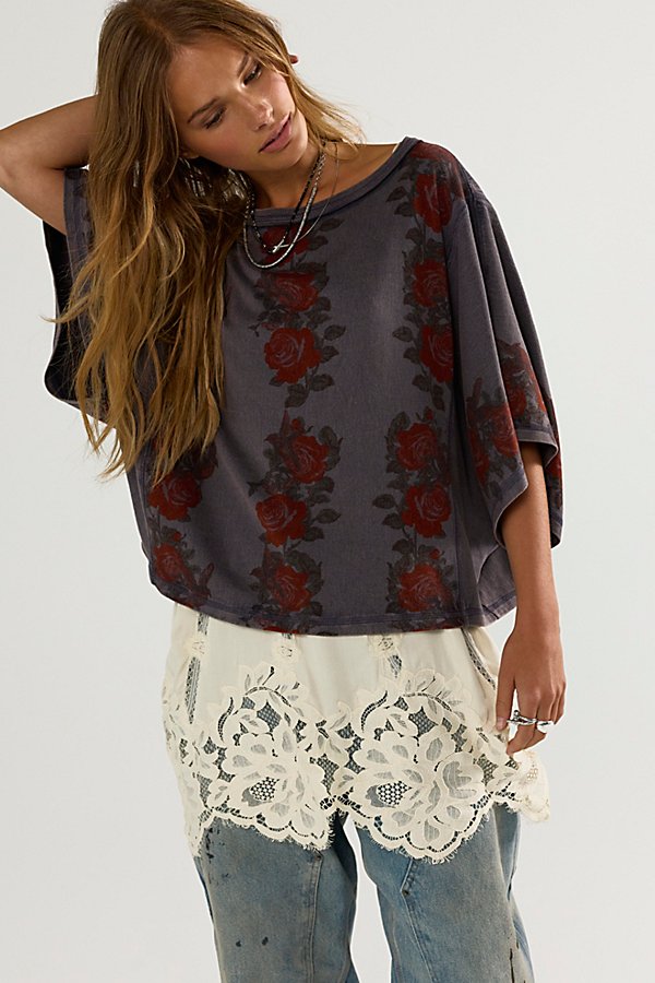FREE PEOPLE Free People We The Free Printed T-shirt